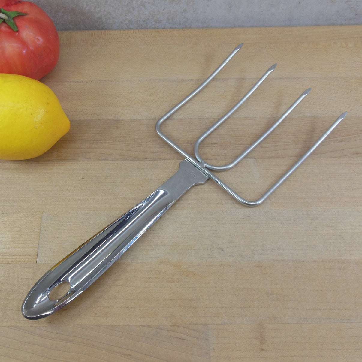 All-Clad Stainless Turkey Roast Ham Lifting Forks - Single – Olde ...