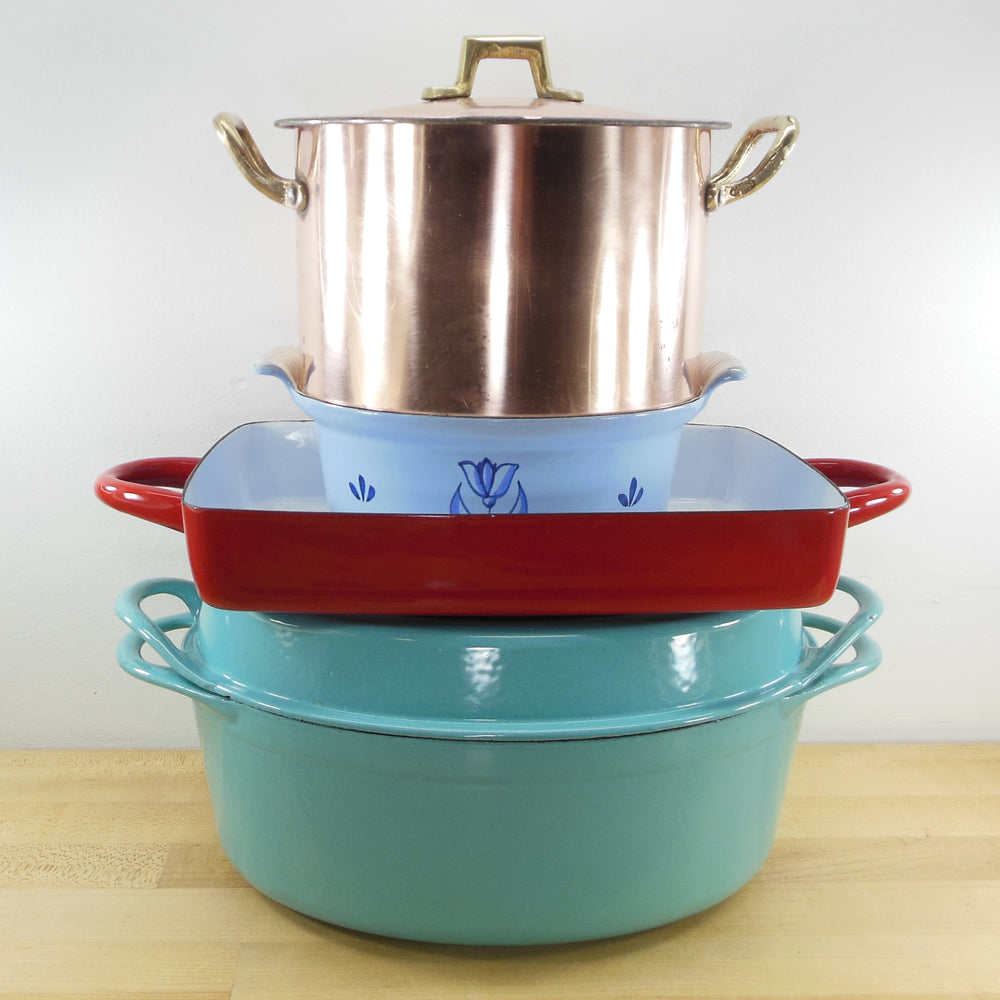 Vintage Antique Cookware Kitchenware Tableware Housewares Reuse Store ...