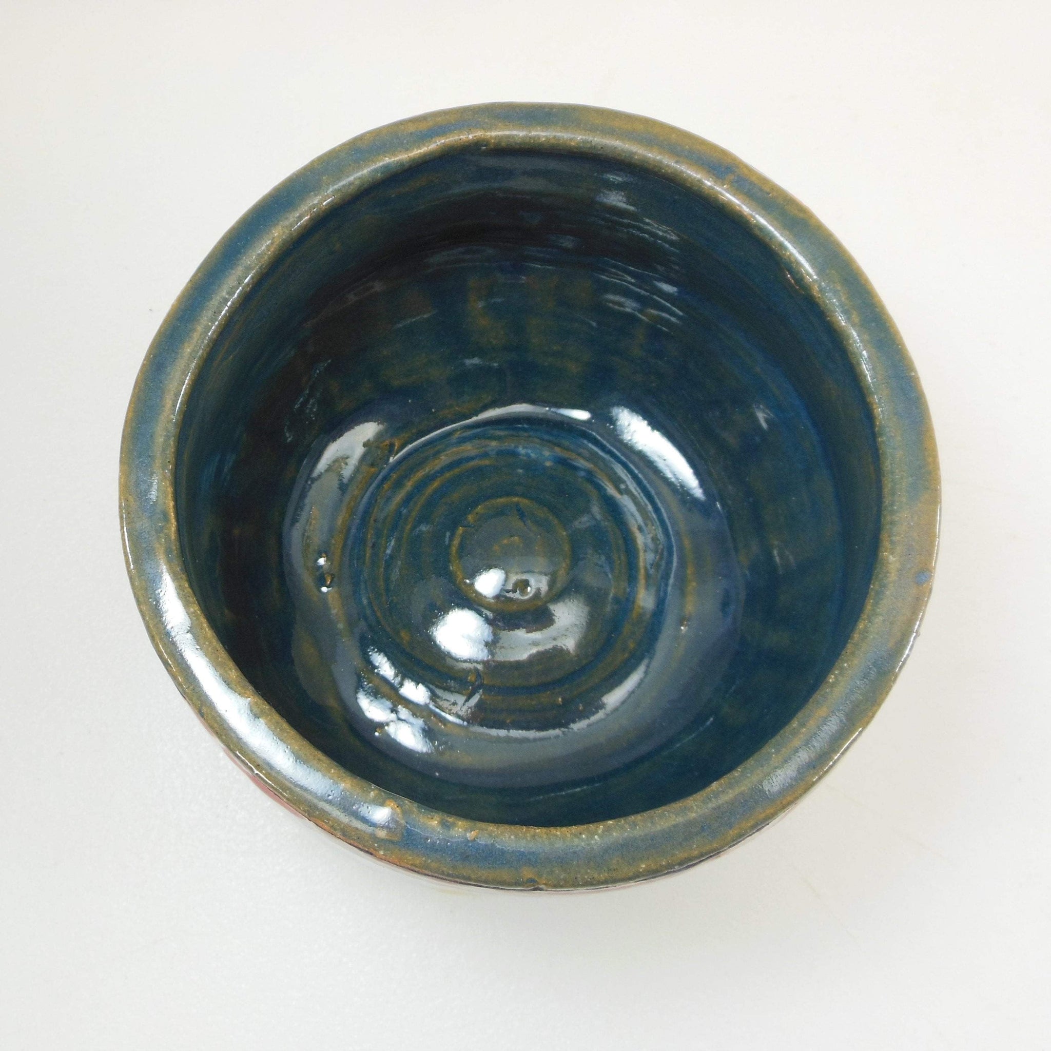 Frank Colson Signed Pottery Bowl Geometric Squares – Olde Kitchen & Home