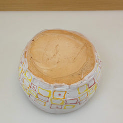 Frank Colson Signed Pottery Bowl Geometric Squares – Olde Kitchen & Home