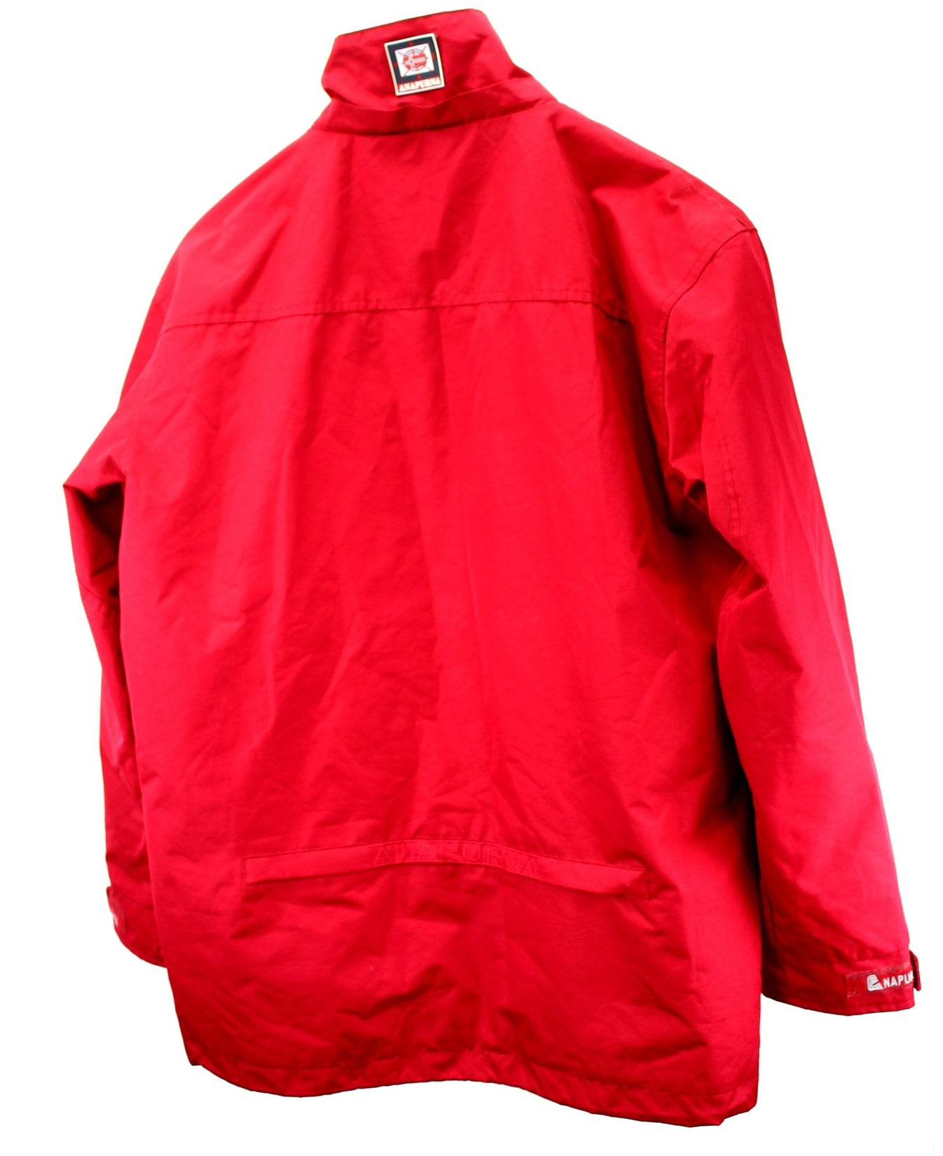 Anapurna Geographical Norway Jacket Ocean Equipment Sailing Parka Plat ...