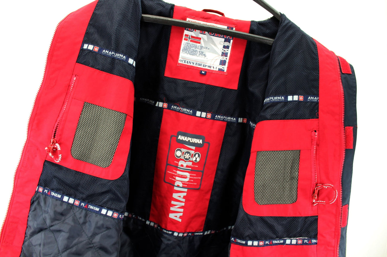 Anapurna Geographical Norway Jacket Ocean Equipment Sailing Parka Plat ...