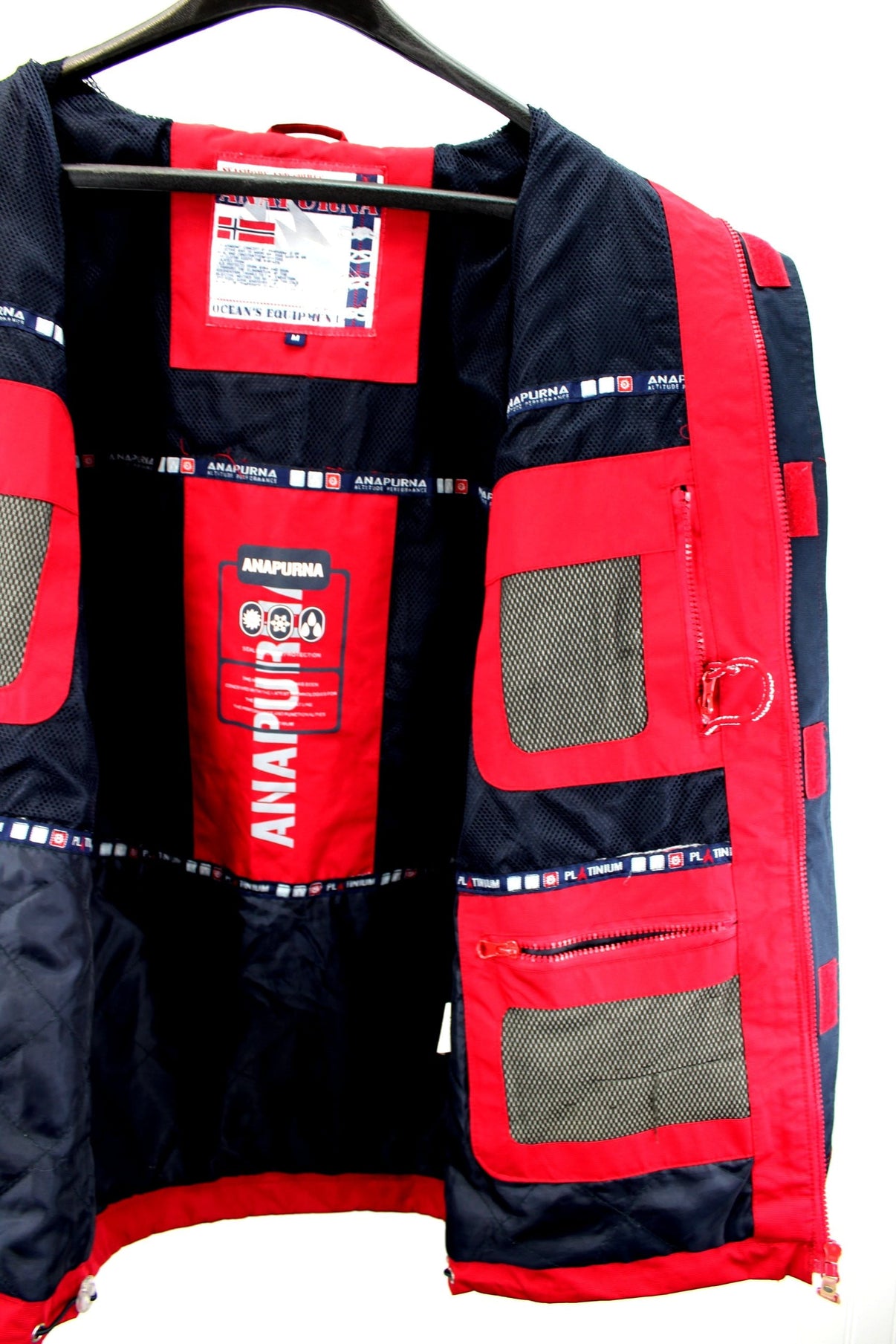 Anapurna Geographical Norway Jacket Ocean Equipment Sailing Parka Plat ...