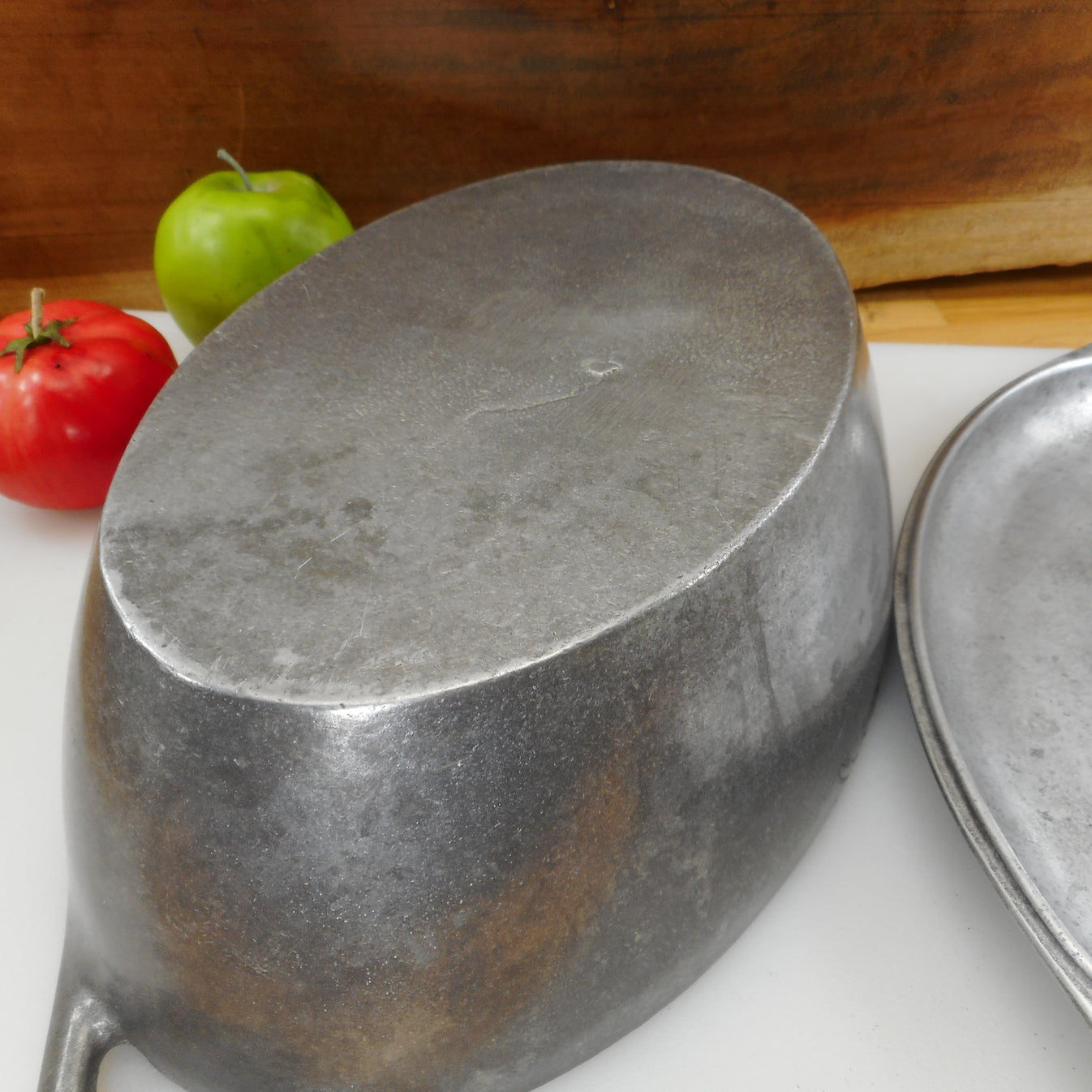 Copco Michael Lax Design Rare Cast Aluminum Oval Roaster – Olde Kitchen ...