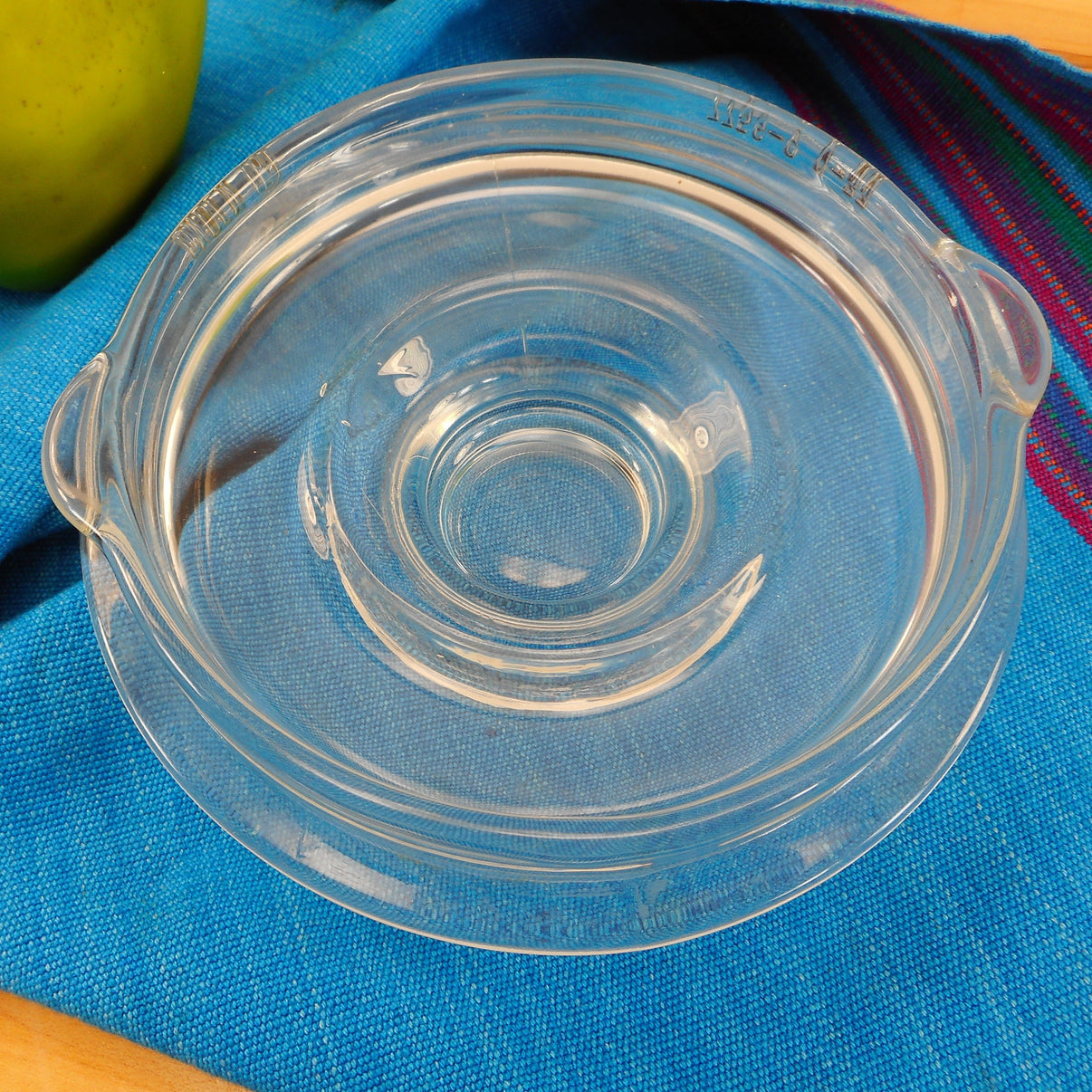 Pyrex Flameware Glass Coffee Pot Percolator 6 Cup Replacement Lid 7756 ...