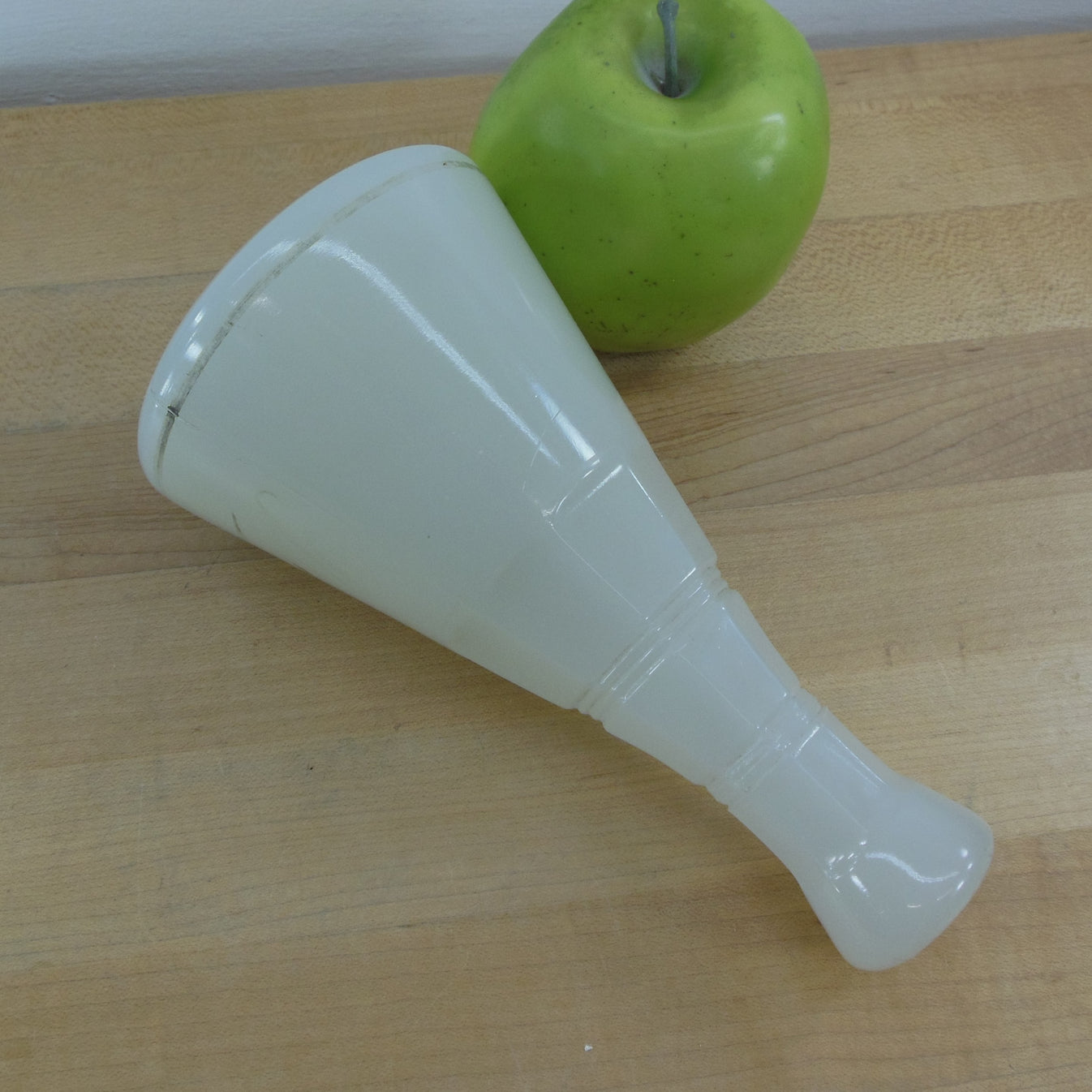 Barbershop Antique Witch Hazel Bottle White Clam Broth Glass – Olde ...