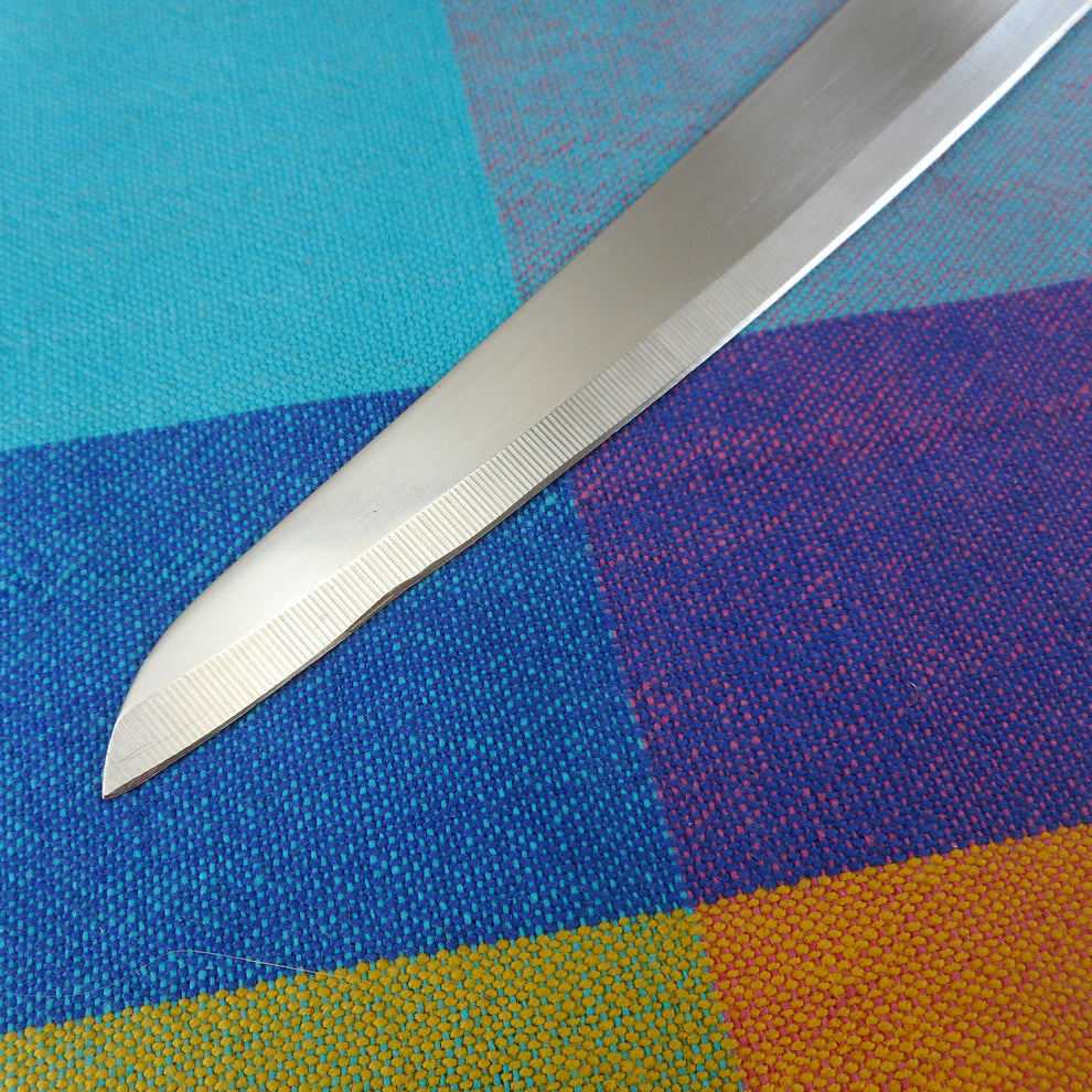 Wilkinson Sword Slicing Carving Knife 8" Stainless Curved Blade - No S ...